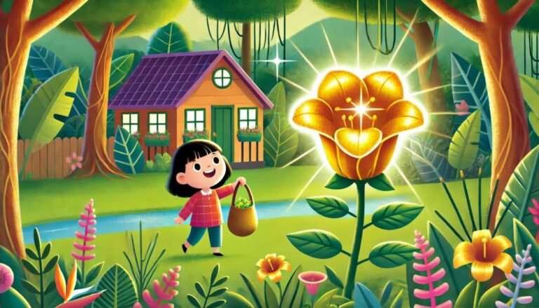 La Flor Encantada de Lina - Mil Cuentos Diarios